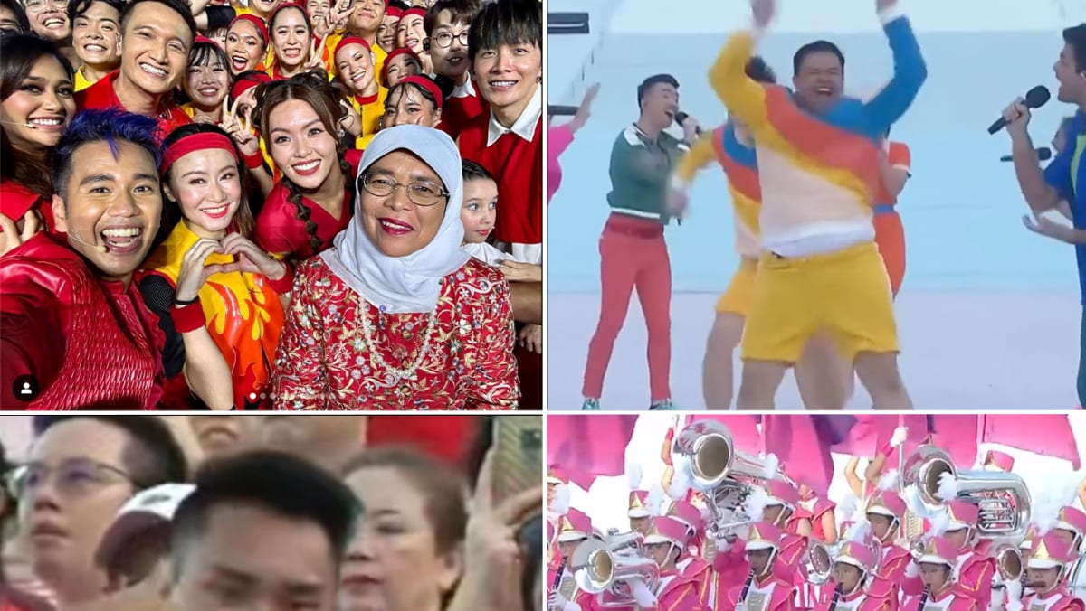 #trending: Notable moments from NDP 2023 you may have missed - TODAY
