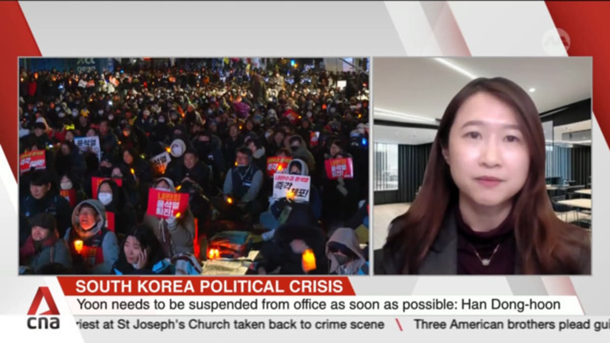 Dr Chiew-Ping Hoo on South Korea politics - CNA