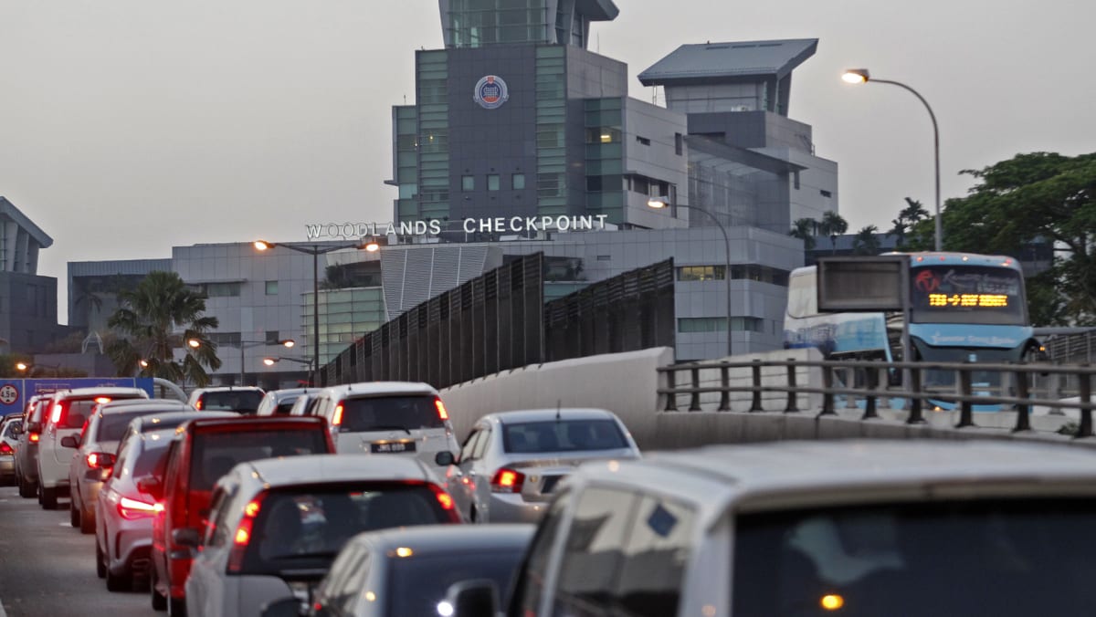 Woodlands Checkpoint to be expanded - TODAY