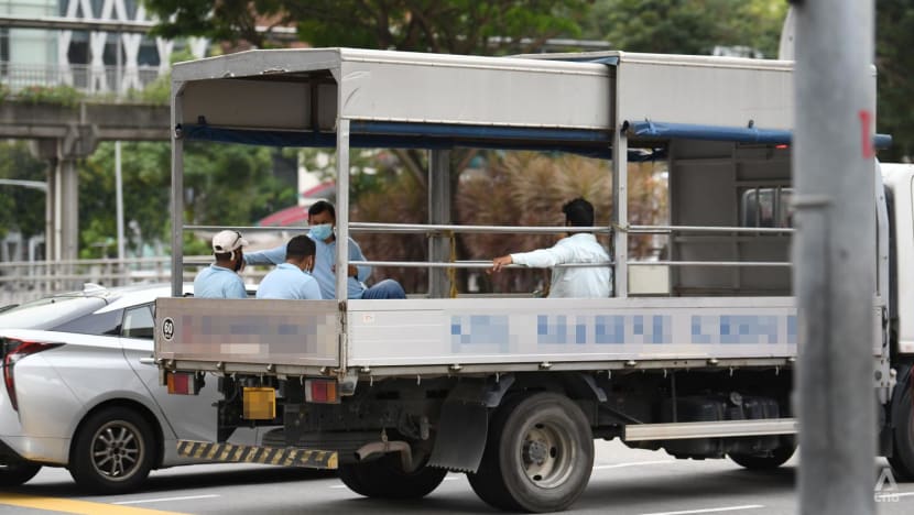 Migrant worker rights groups in Singapore call for timeline to ban ...