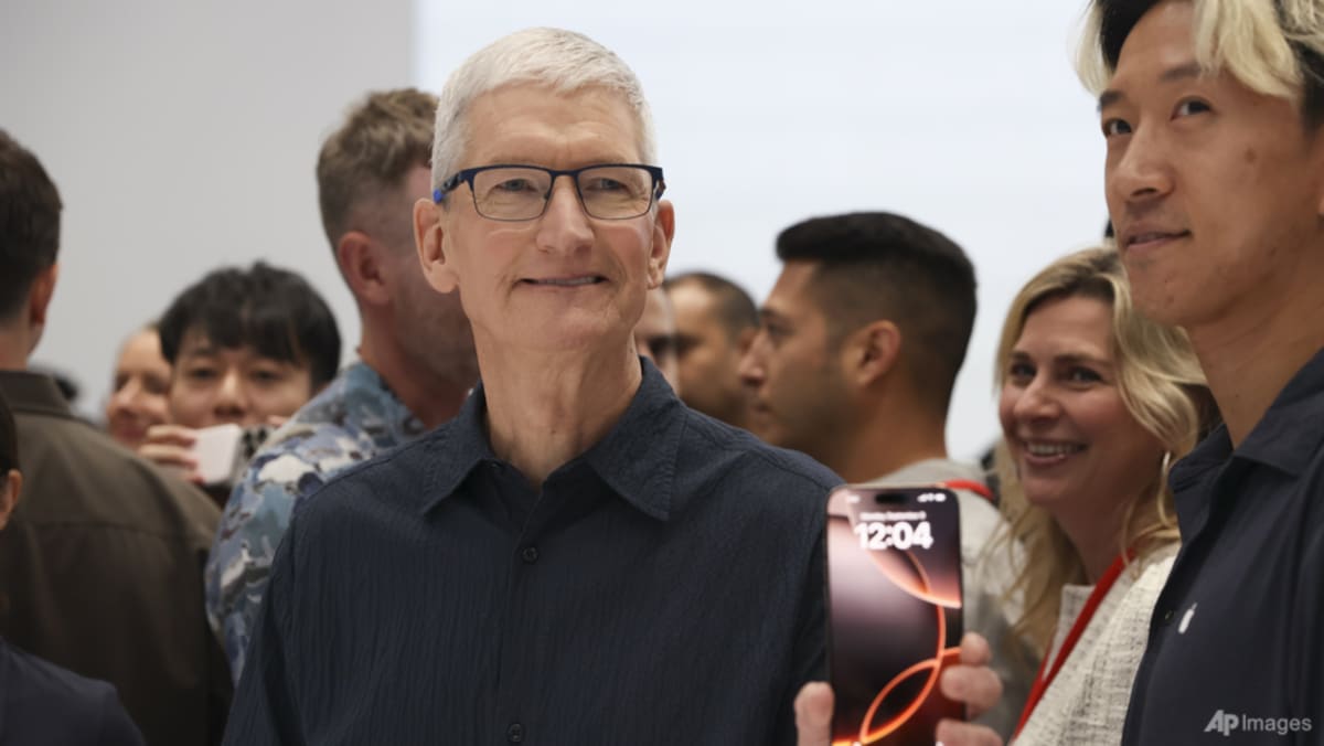 Commentary: Apple’s iPhone 16 launch shows AI is shaking up the tech ...