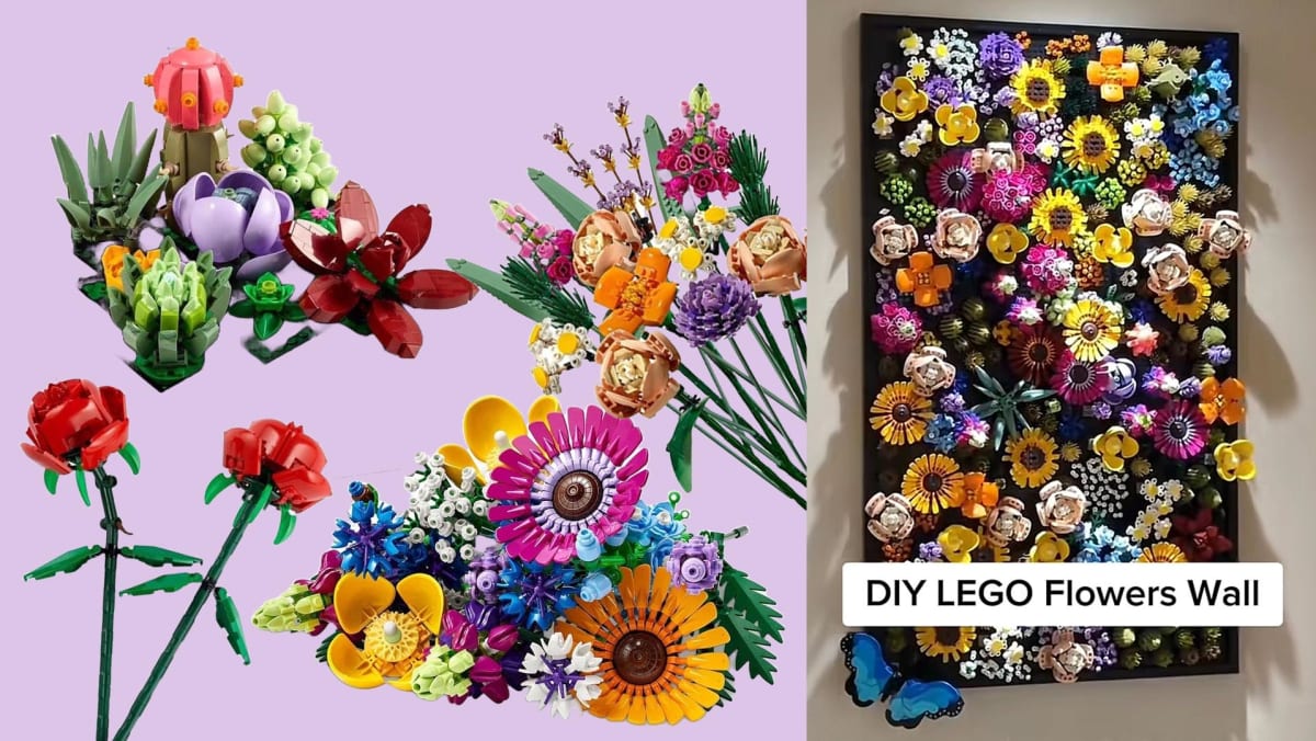 Want To DIY A Lego Flower Wall? Here’s What You Need & Where To Buy ...
