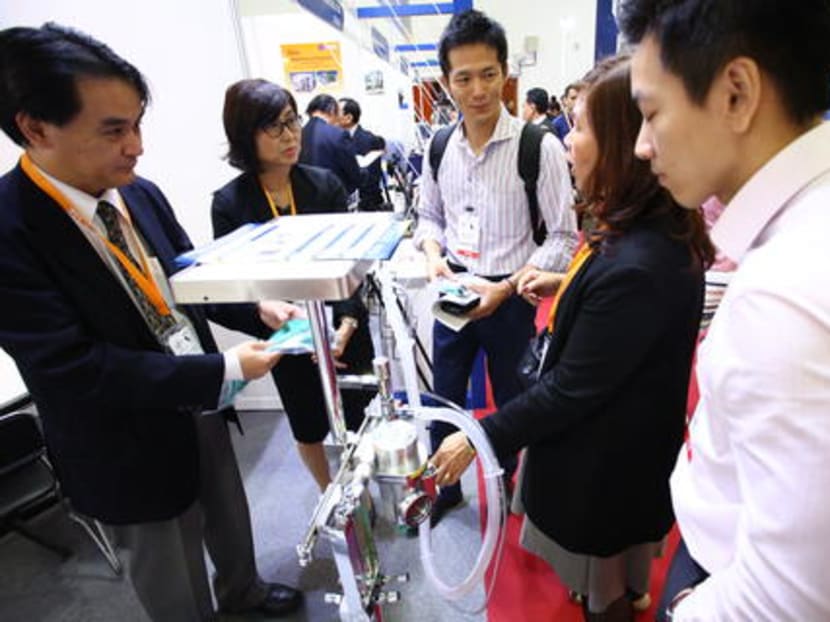 Digital healthcare solutions, wearable tech at Medical Fair Asia 2018 ...