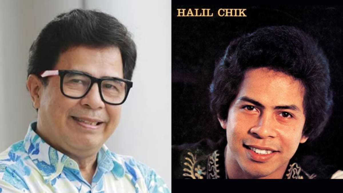 Biduan 70an Halil Chik sudah tiada - BERITA Mediacorp