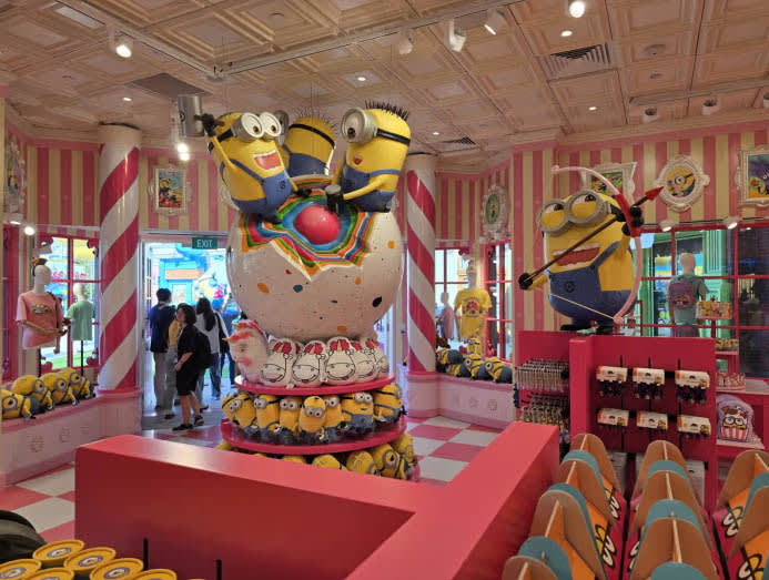 Minion Land Now Open At USS: Go To Gru’s House, Try Banana Popcorn, Go ...