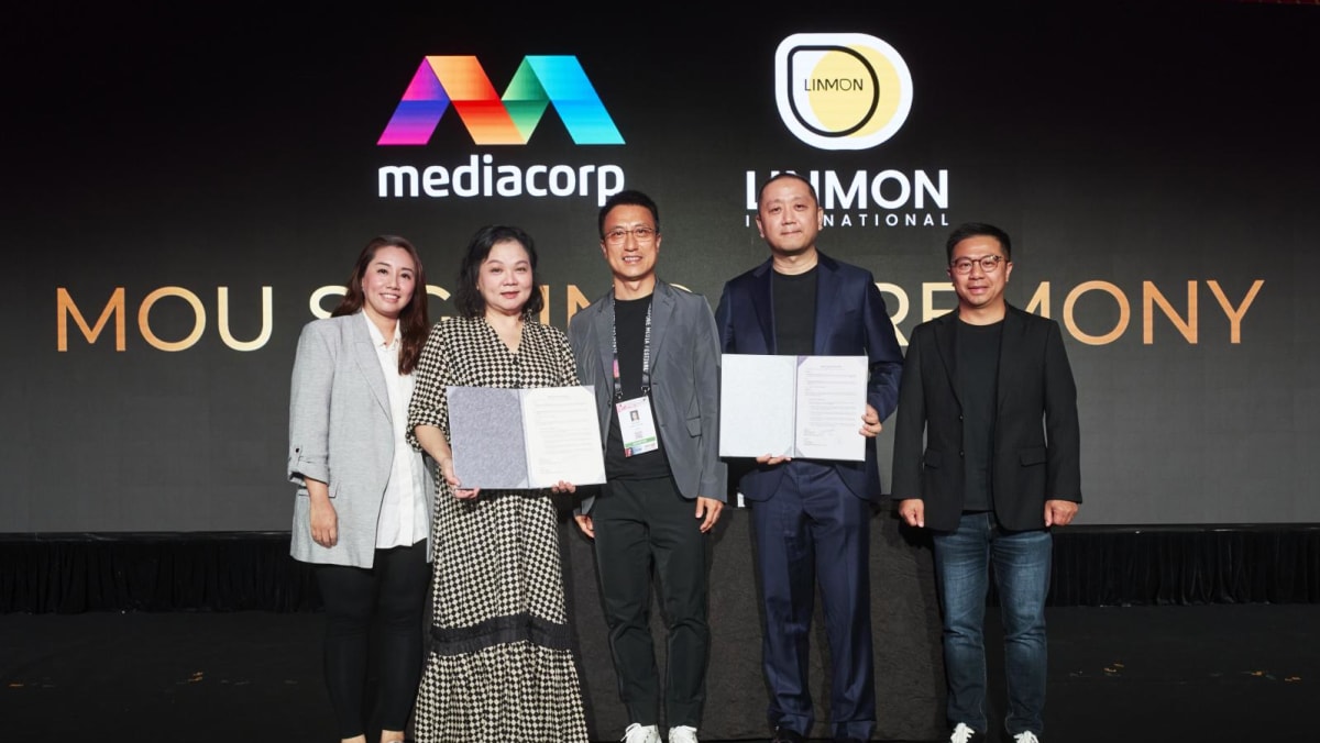 Mediacorp to collaborate with award-winning global studios on future ...