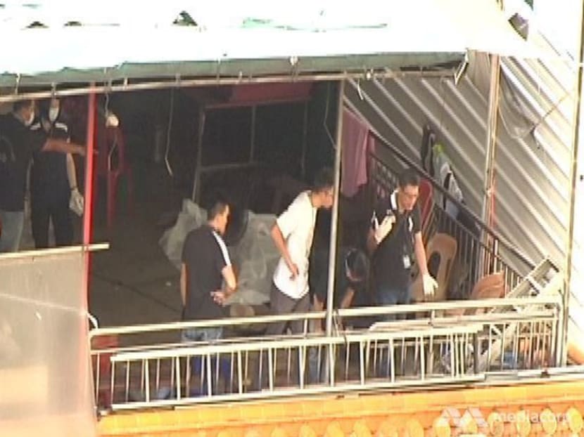 47-year-old man arrested for Teck Whye temple murder - TODAY