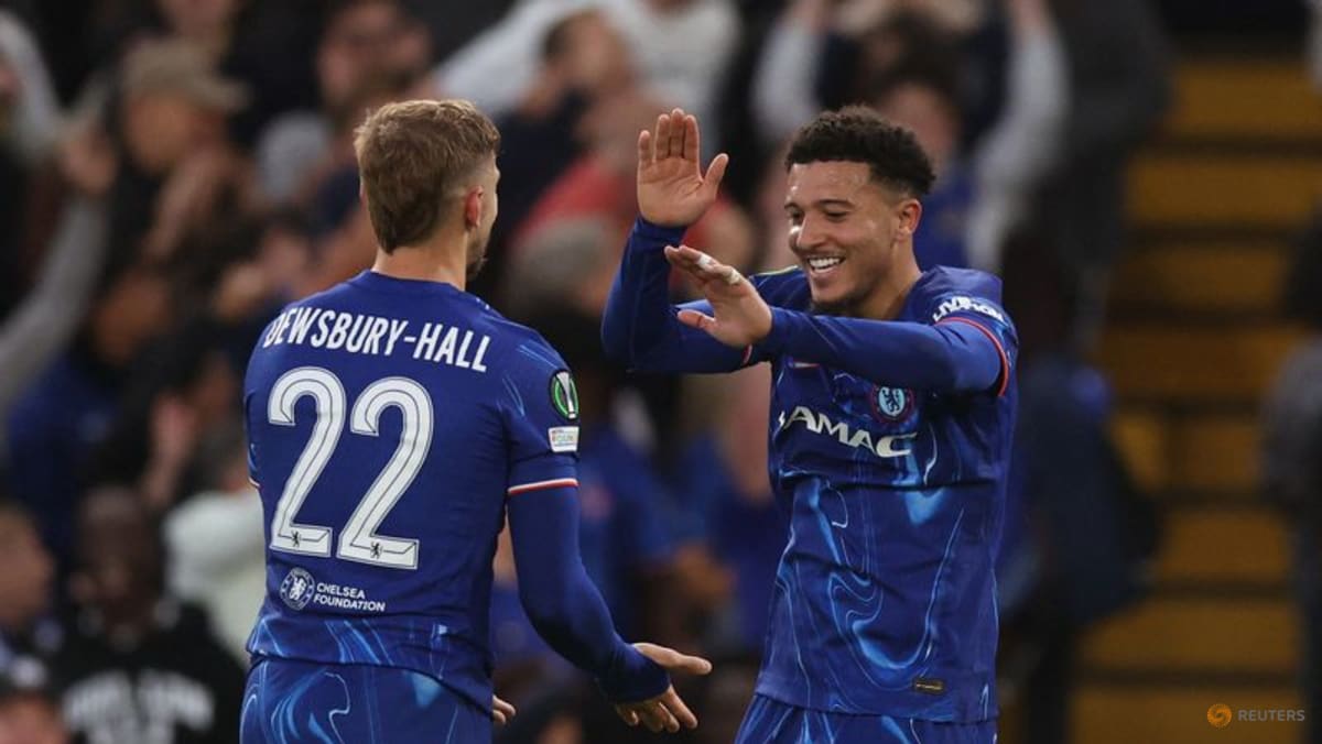 Chelsea reach Conference League final with 5-1 aggregate win - CNA