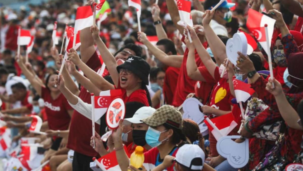 வெளிநாட்டில் வசிக்கும் சிங்கப்பூரர்களும் தேசிய தினக் கொண்டாட்டத்தில் ...