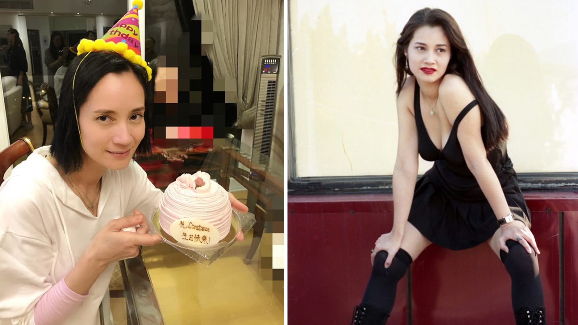 Former Category III Actress Constance Cheng Was Admitted To ICU For ...