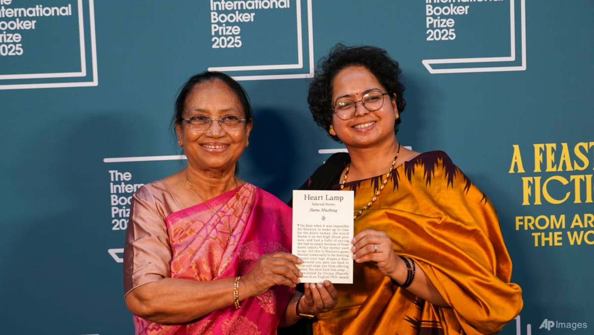 Indian author Banu Mushtaq and translator Deepa Bhasthi win International Booker Prize with ...
