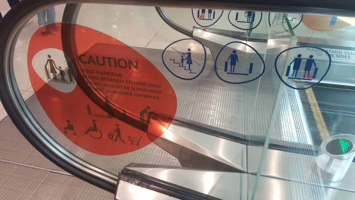 Two cases of strollers dislodging escalator steps since last year: BCA ...
