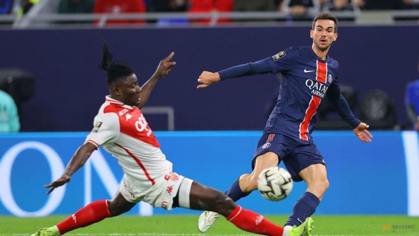 Last-gasp Dembele strike earns PSG French Super Cup victory over Monaco ...