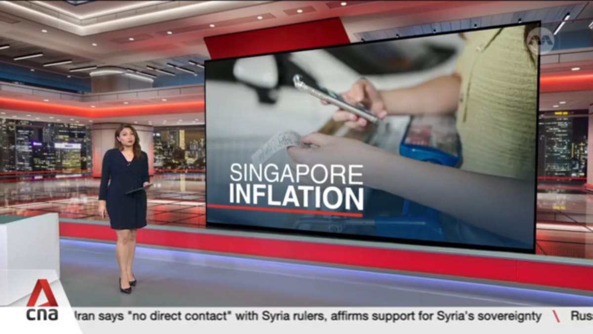 Singapore's core inflation slows to 1.9% in November, lowest in three ...
