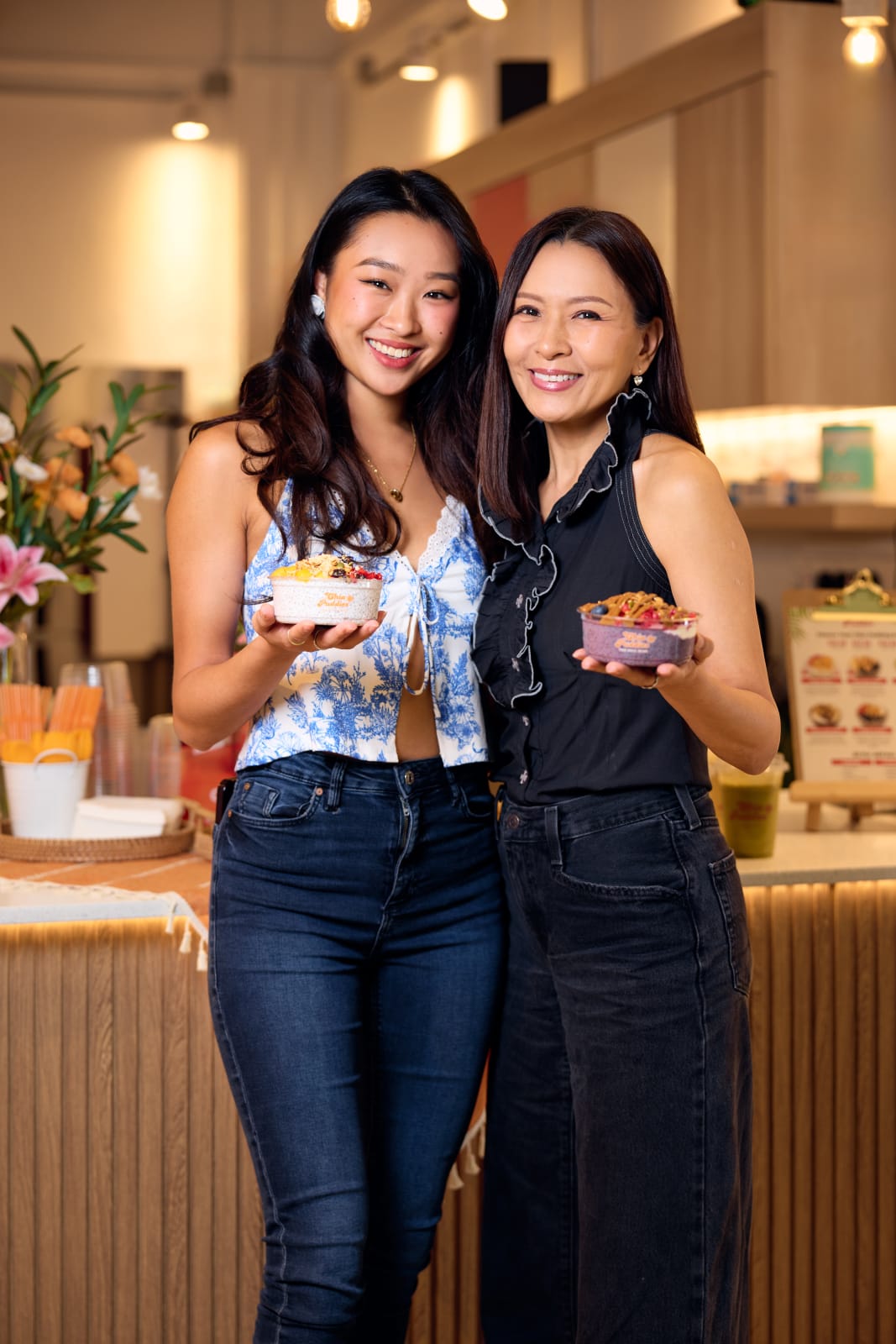 Ex-Mediacorp Actress Tang Miaoling’s Daughter Opens Cute Chia Seed ...