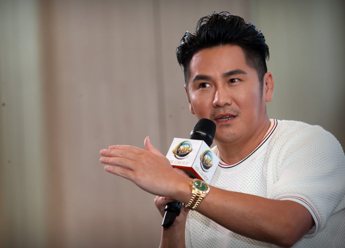 Gary Chaw Admits He And Wife Are "In The Middle Of A Cold War"; Says He ...