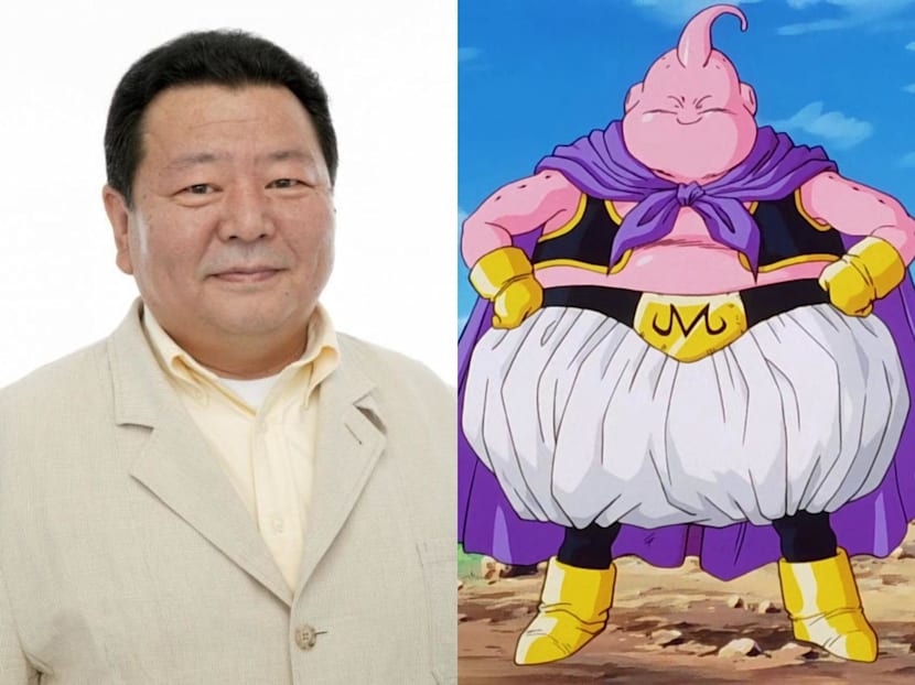 Japanese voice actor Kozo Shioya, voice of Majin Buu in Dragon Ball ...
