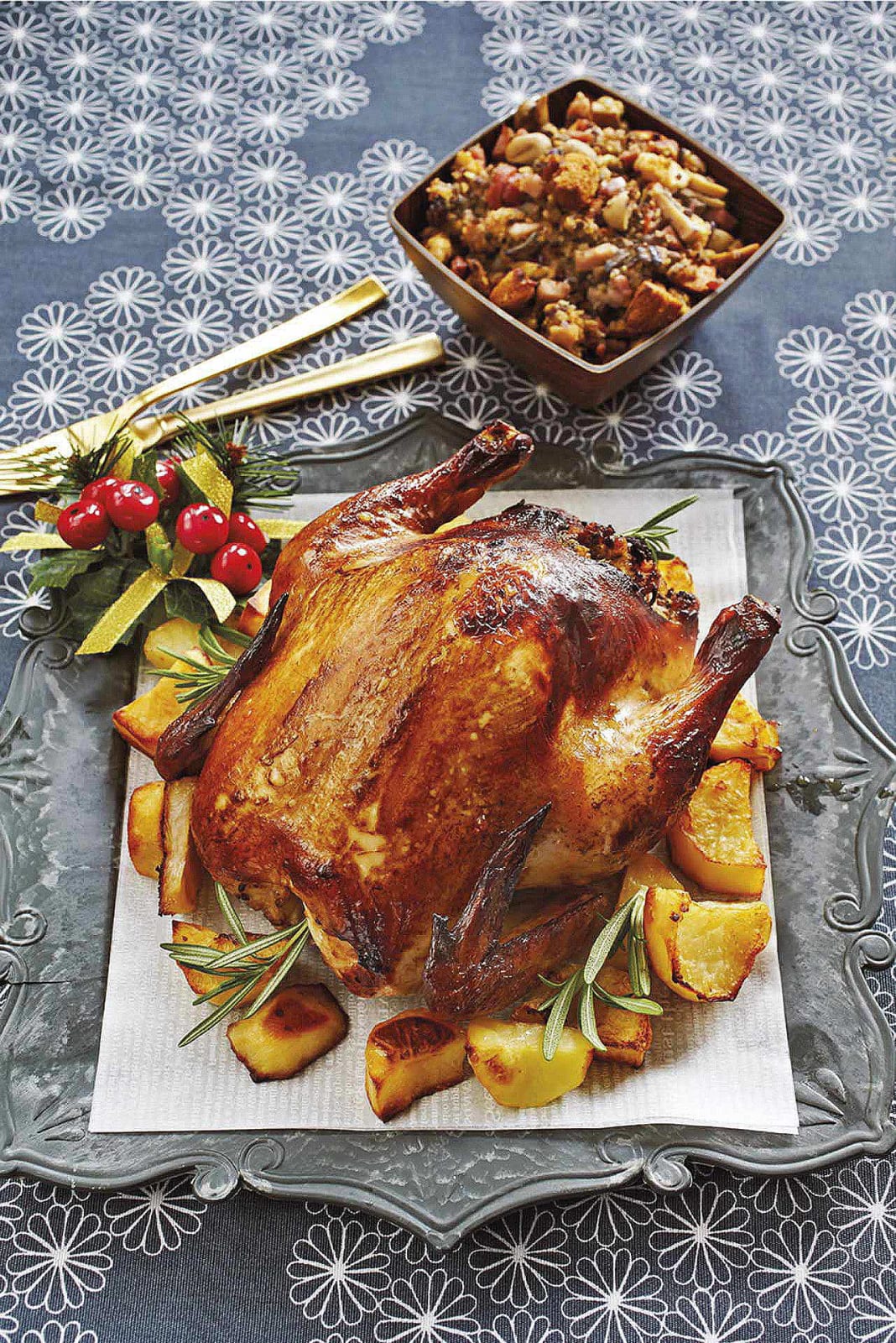 Forget Turkey, Try This Sambal Roast Chicken For Christmas - 8days