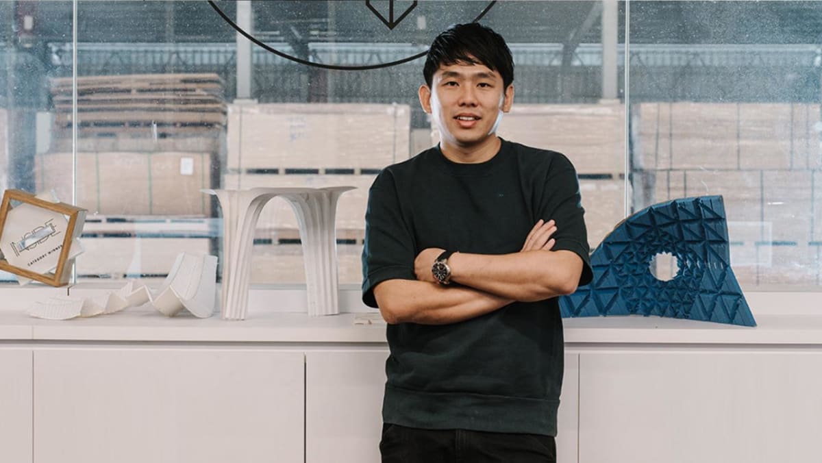 This Singapore architect designs and makes his own prototypes for ...