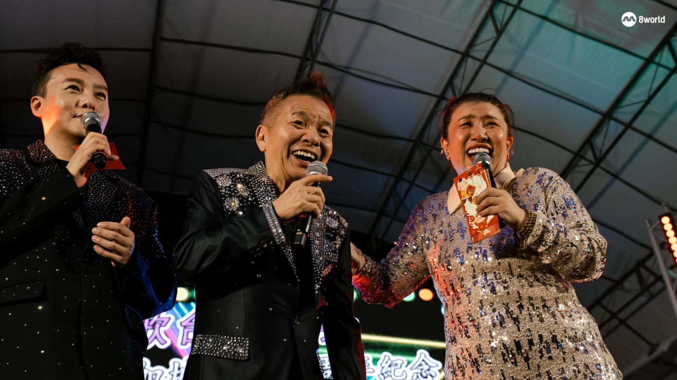 历来最大阵容歌台登场 60歌手轮番献唱庆SG60 - 8world
