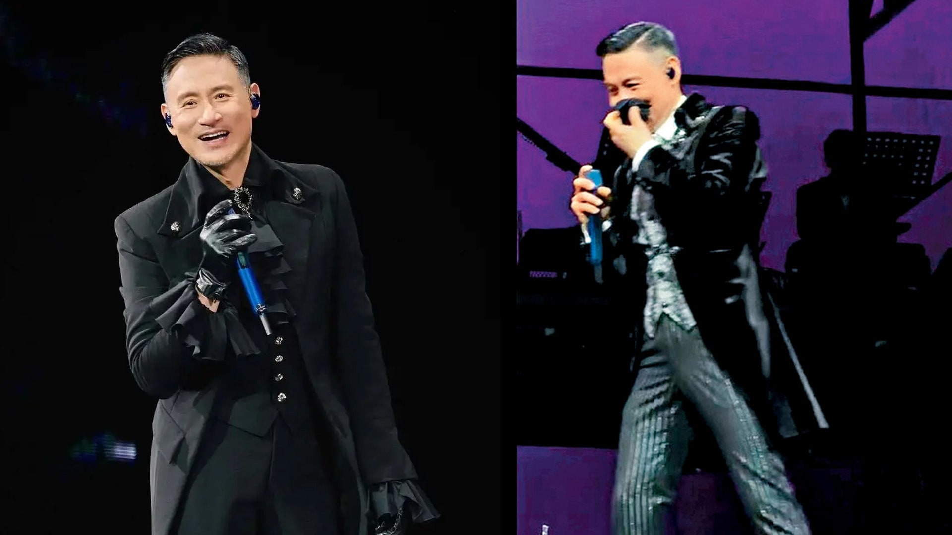 Jacky Cheung Performs With “Sexy” Voice At Concert, Says He Sounds Like ...