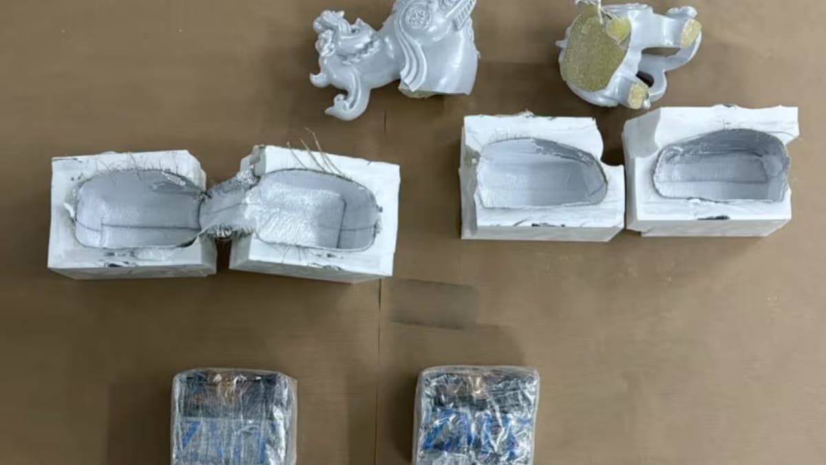 Lelaki dari Hong Kong berdepan hukuman mati kerana seludup meth ...