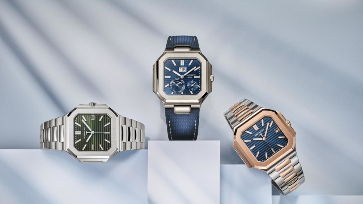 Patek Philippe launches Cubitus – the watchmaker’s first new collection ...
