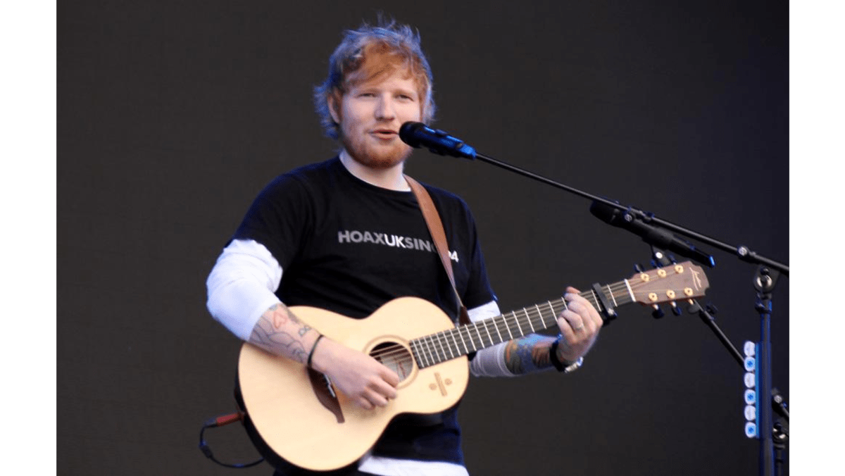 Ed Sheeran And Wife Sherry Seaborn Expecting Their First Child - 8days