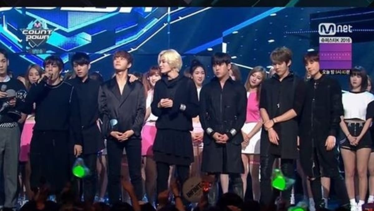 Infinite Wins First ′M COUNTDOWN′ Trophy Since Comeback - 8days