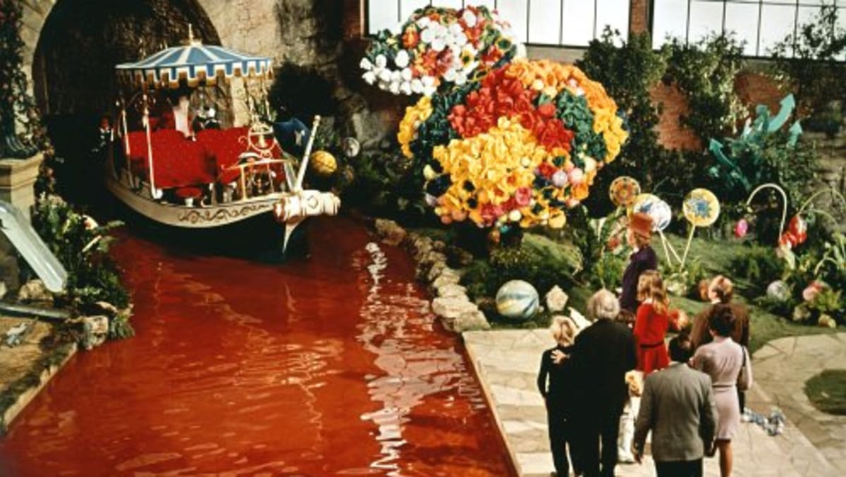 augustus gloop river