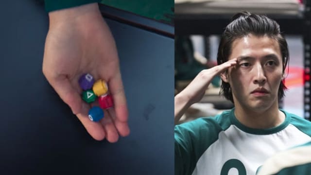 “Squid Game 2”抓石子游戏爆红，你也可以来挑战！ - vibes by 8world