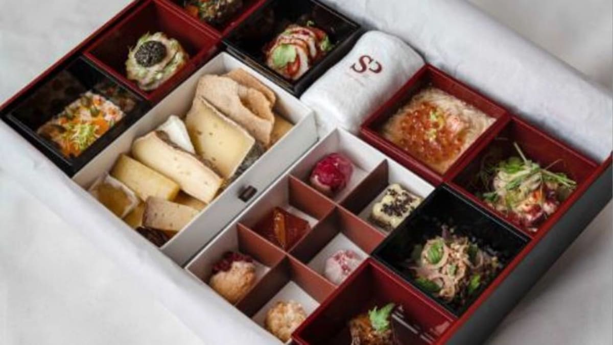 Have a Michelin-starred meal delivered to your home – for a good cause ...