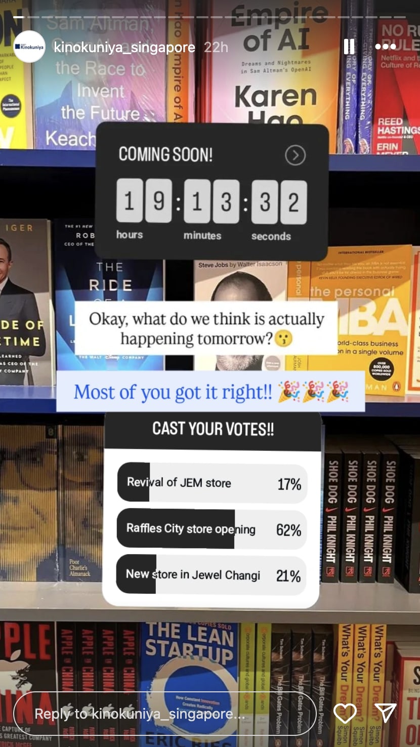 Books Kinokuniya opens new Raffles City outlet ahead of previously announced date - CNA Lifestyle