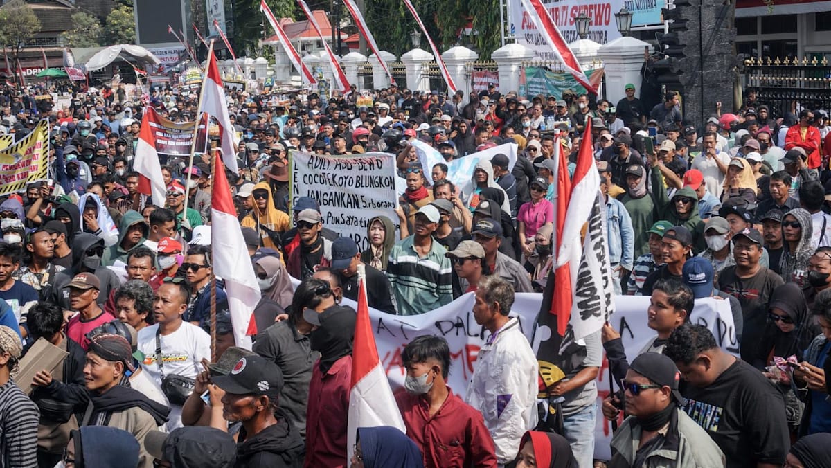 100,000 rally in Central Java’s Pati regency for local leader's ...