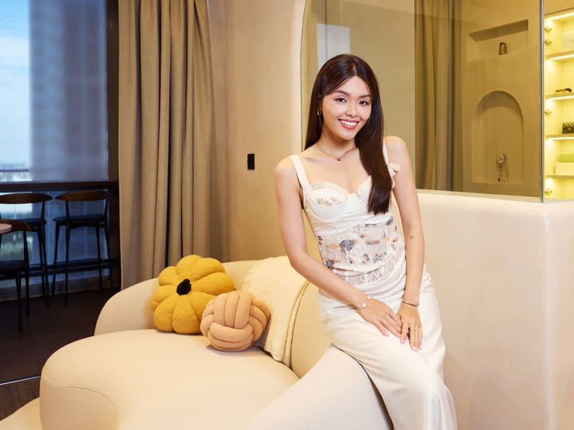 Hazelle Teo was fined by her condo after neighbours complained about ...