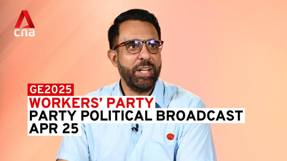 GE2025: Workers' Party - Party Political Broadcast, Apr 25 | Video - CNA