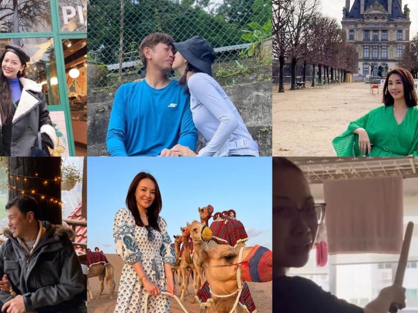 Insta-Buzz: What The Stars Were Up To This Week - CNA Lifestyle