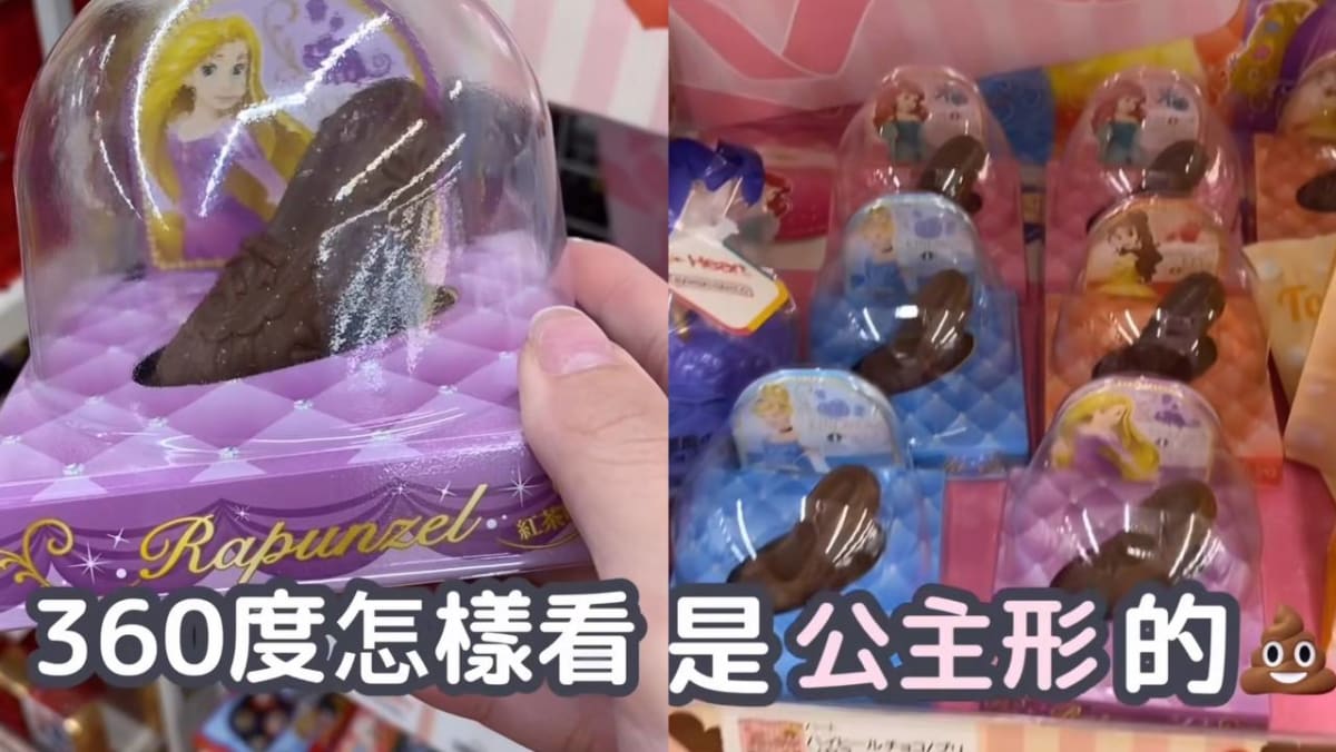 Chocolates Shaped Like Disney Princesses’ Shoes In Japan Convenience ...