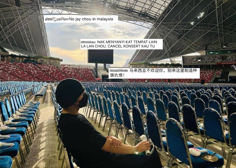 Jay Chou Says He’s Okay To Postpone KL Concert After M’sian Netizens ...