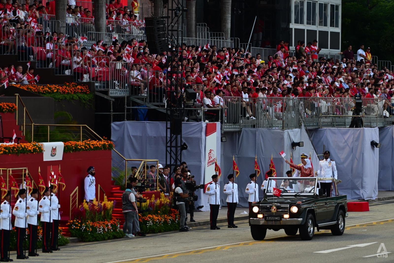 In pictures: Singapore's National Day Parade 2023 at the Padang - CNA