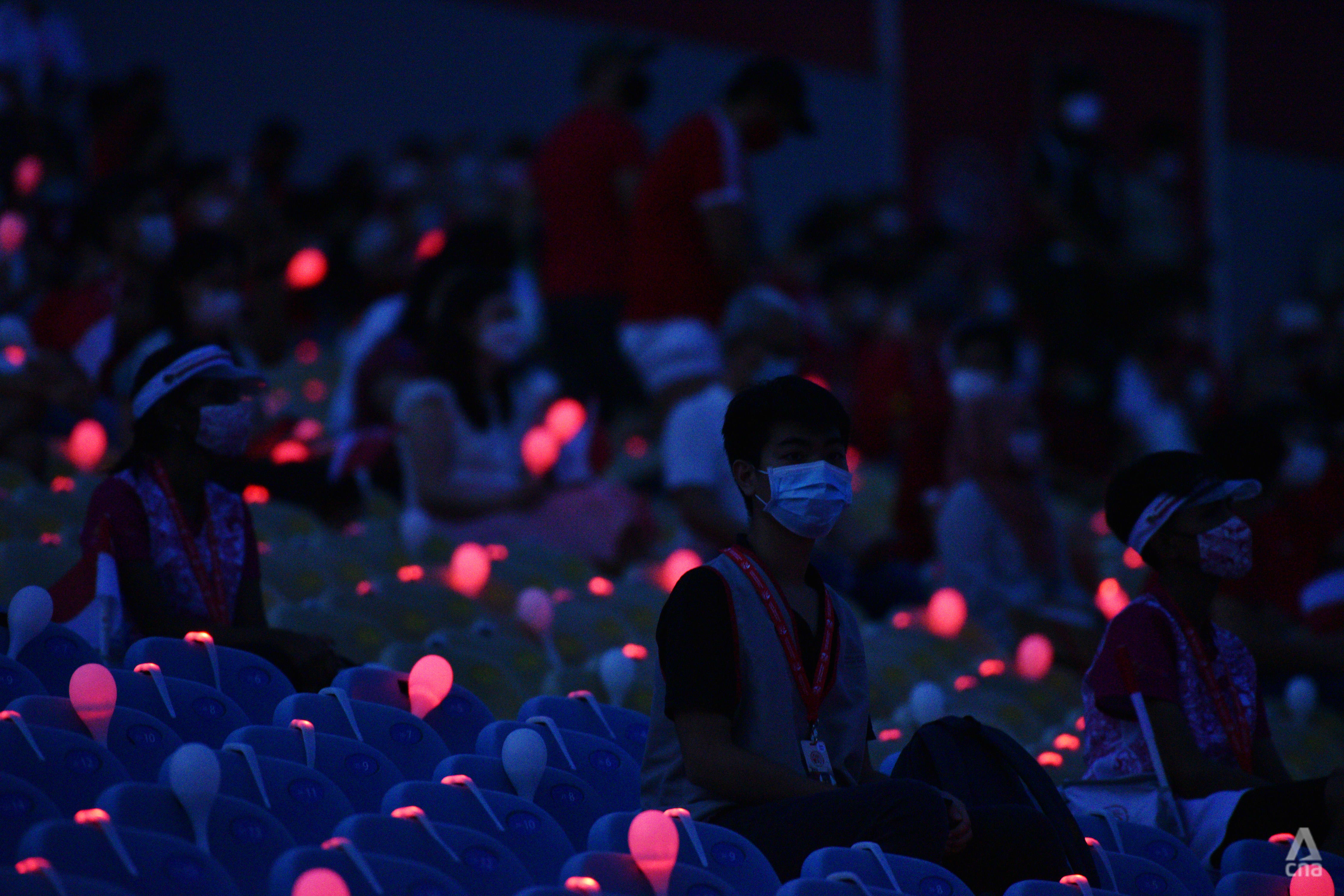 In pictures: Singapore's National Day Parade 2021 - CNA