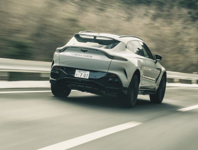 From snow to heat, we put Aston Martin’s DBX707 through punishing paces ...