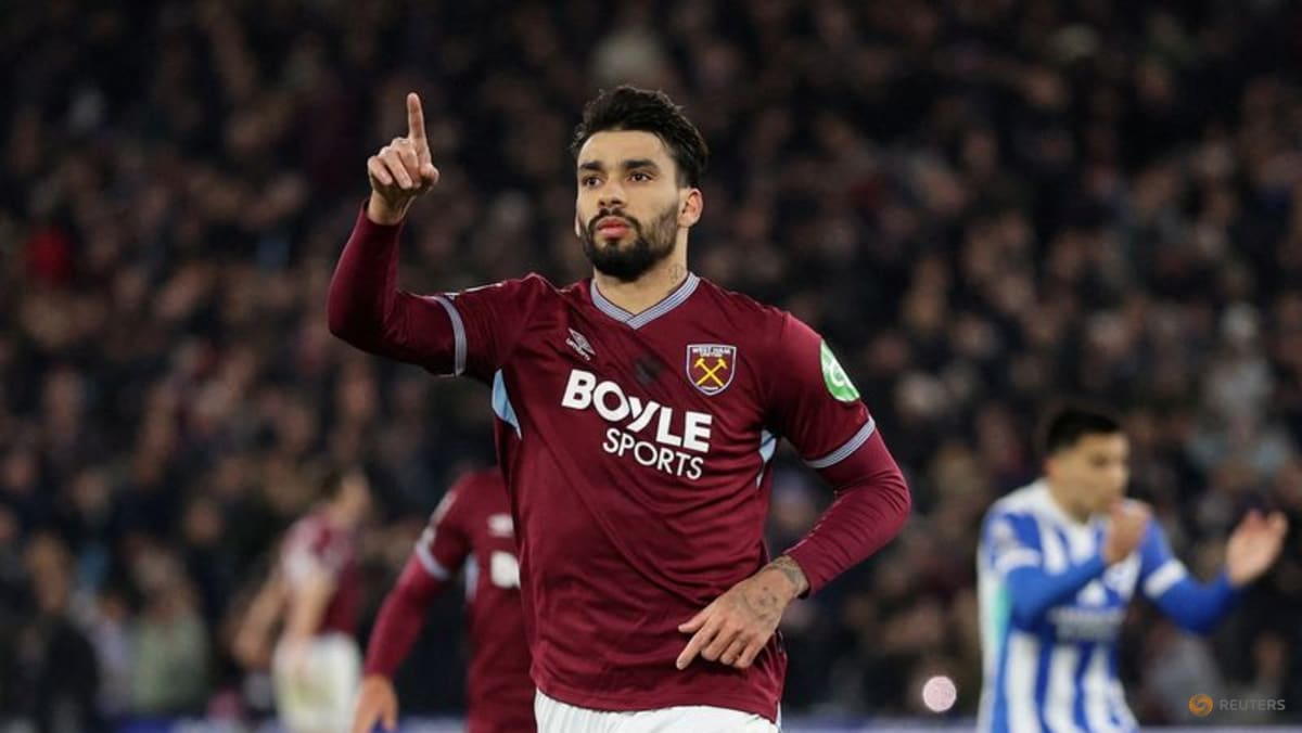 Paqueta moves to Flamengo after West Ham agree fee - CNA