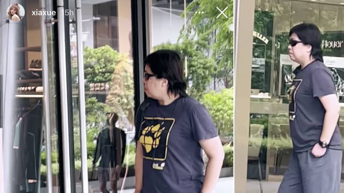 'Badge lady' spotted in public without mask again; authorities looking ...