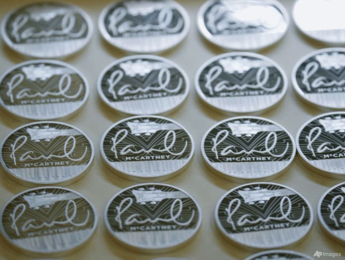 Specially minted Paul McCartney UK coins to go on sale as part of ...