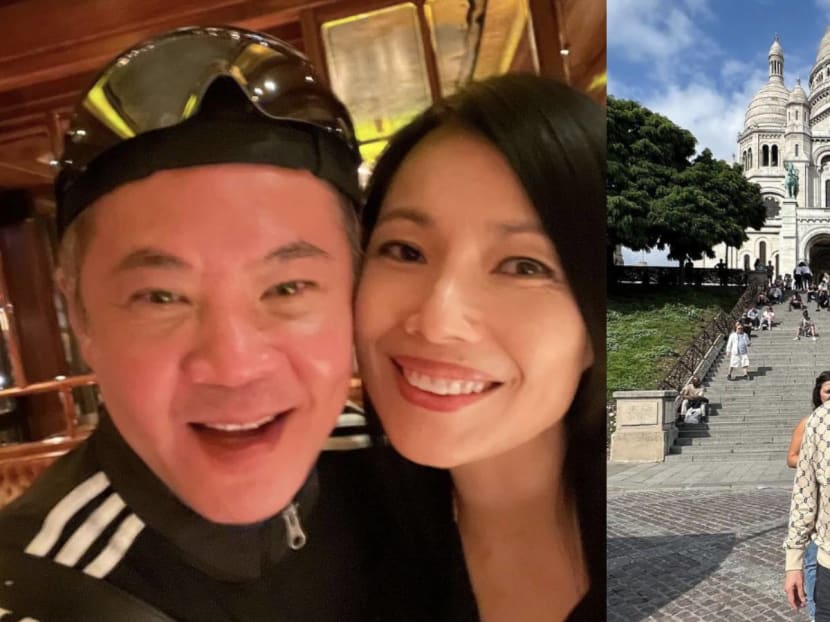 Sharon Au Met Up With Terence Cao In Paris; Says He’s "One Of The Most ...