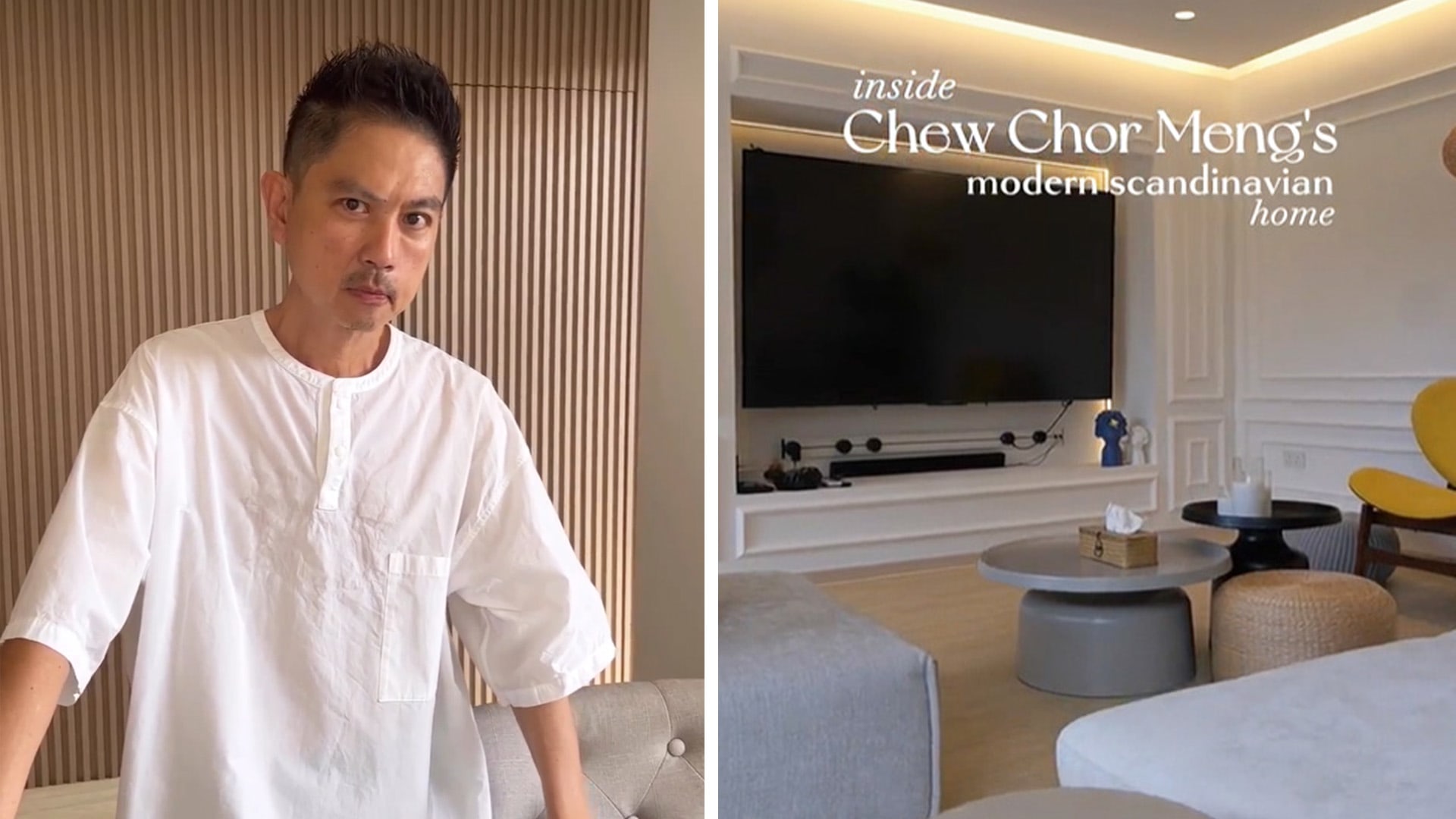 Chew Chor Meng Doubles Size Of His Terrace House, Renovations Cost $1 ...