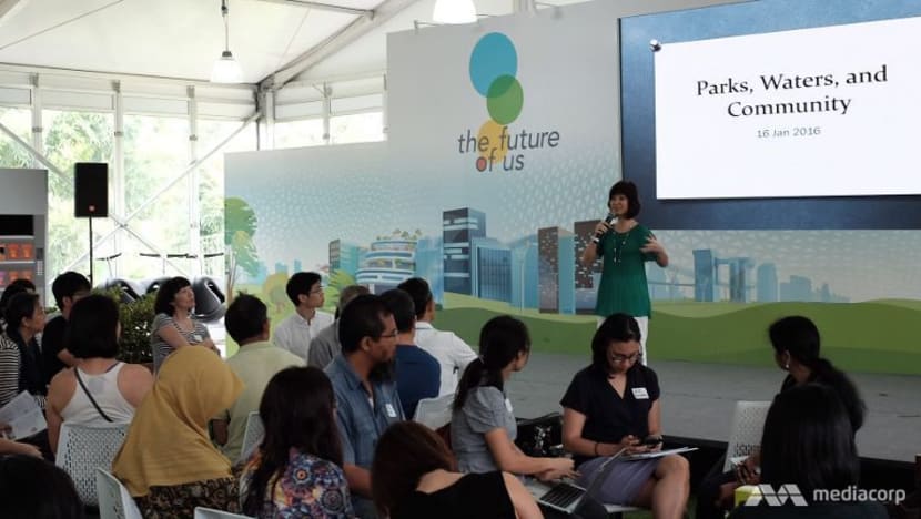 Dialog SGfuture tentang usaha kekalkan kehijauan S'pura bermula ...