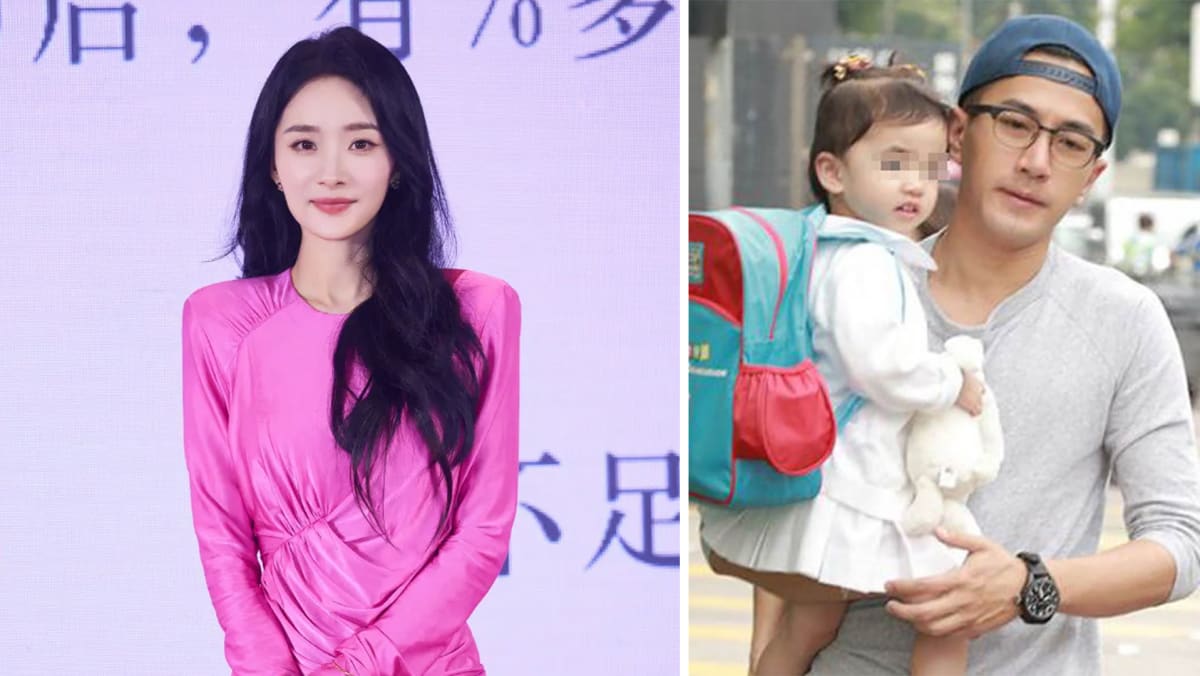 Yang Mi Spotted In HK, Said To Be Seeing 8-Year-Old Daughter For The First Time In 3 Years - 8days