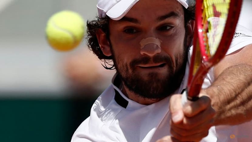 French Open day four - CNA